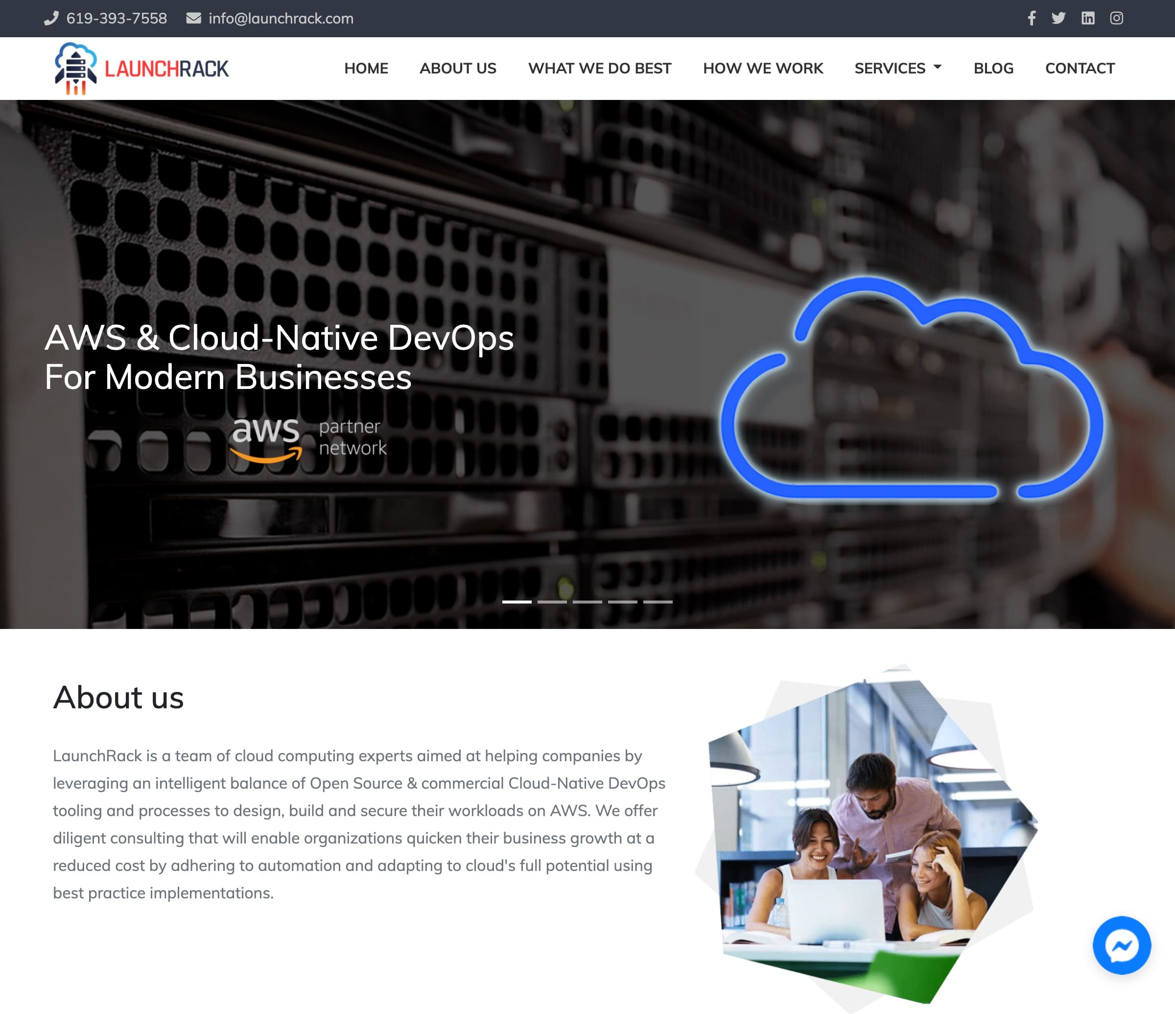LaunchRack - AWS & Cloud Native DevOps